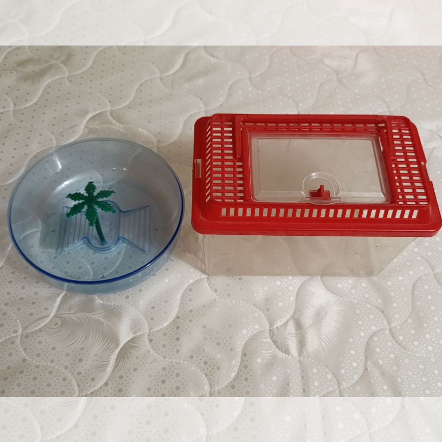 Для черепашки и хомячка