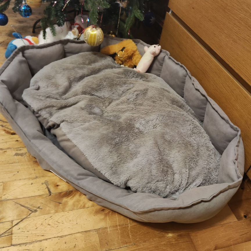 Лежанка для собак средних пород