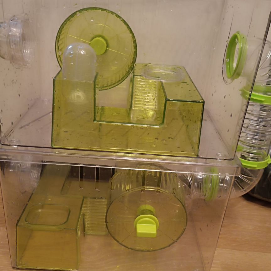 Клетка для грызунов большая бу