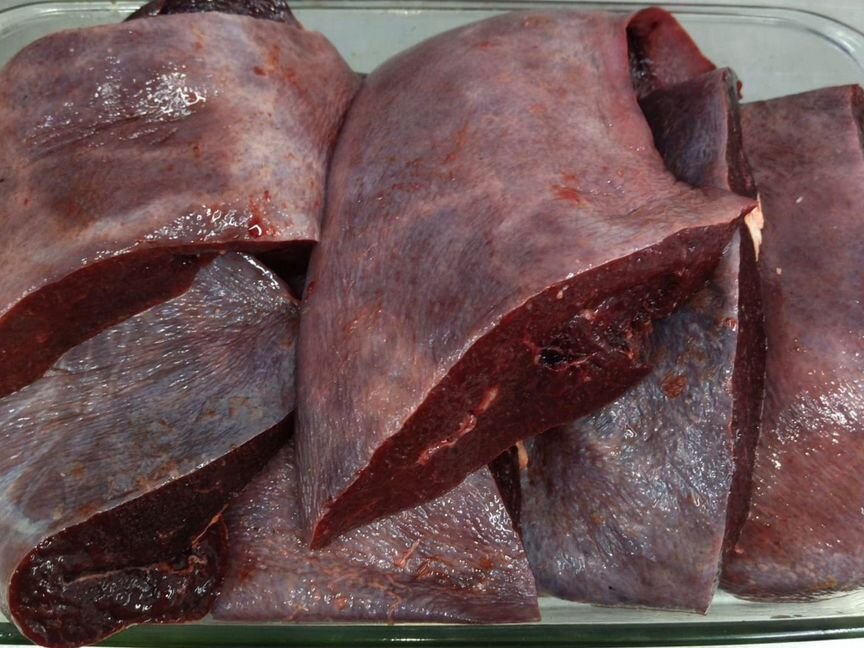 Селезёнка говяжья для собак