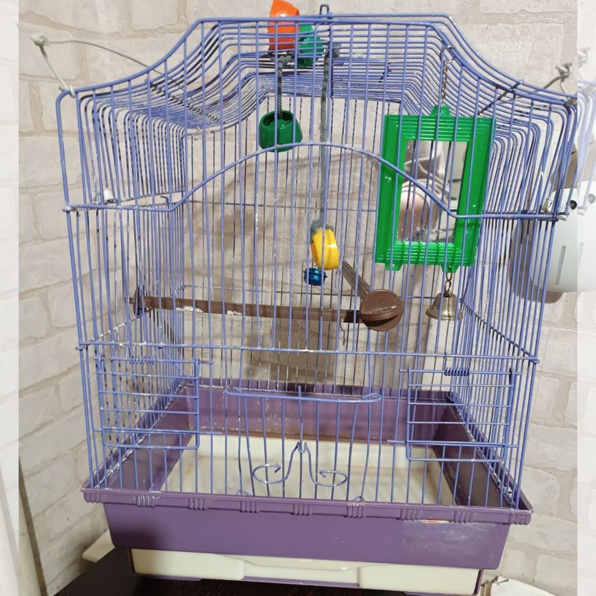 Клетка для попугая