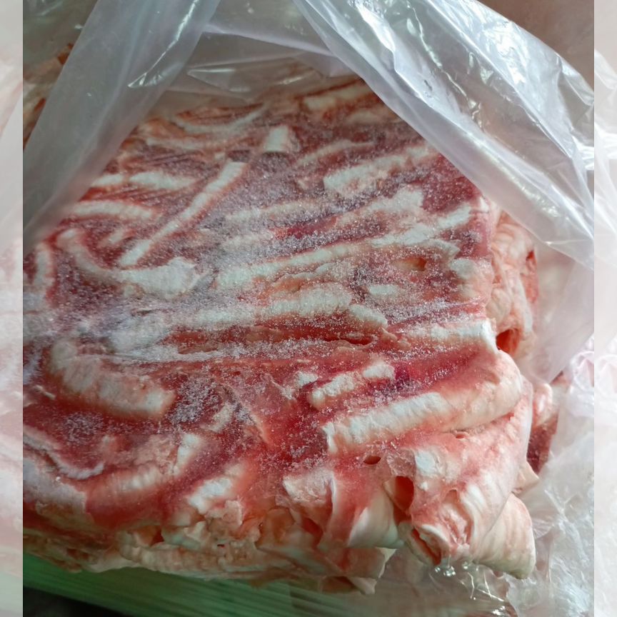 Трахея свиная. Корм животным