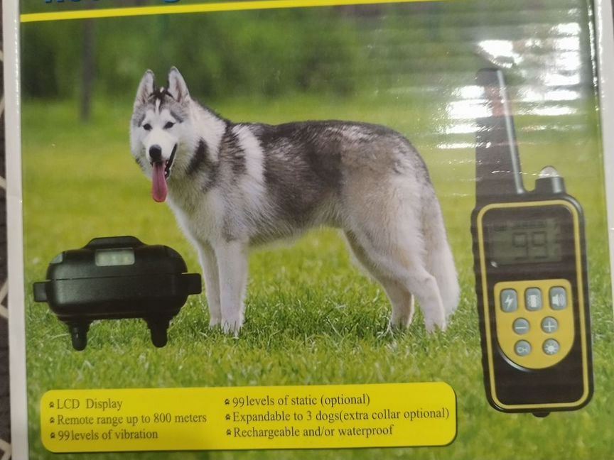 Электро ошейник для собак