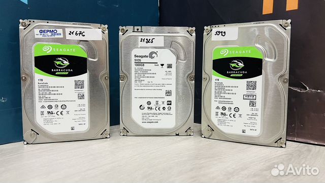 Жесткий диск HDD 1 тб Seagate купить в Санкт-Петербурге | Электроника ...