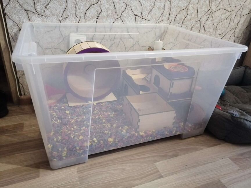 Клетка для хомяка