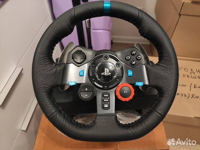 Руль Logitech g g29 driving force купить в Москве | Электроника | Авито