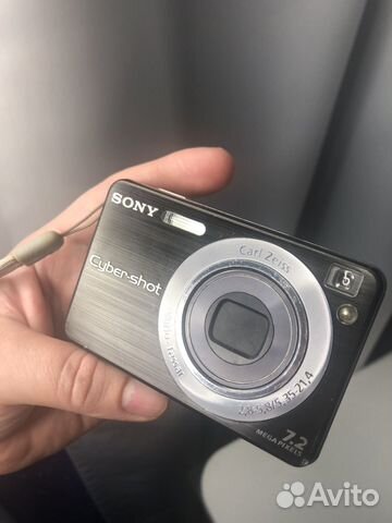 Фотоаппарат sony cyber shot DSC-W120 купить в Новосибирске ...