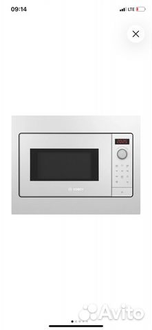 Встраиваемая микроволновая печь Bosch BFL523MW3 купить в Москве ...