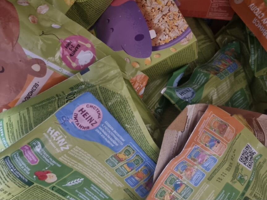 На корм животным просрочка