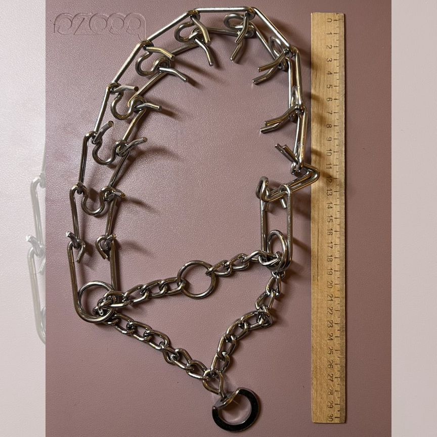 Ошейник удавка для крупных собак