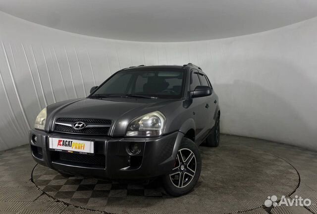 Hyundai Tucson 2.0 MT, 2008, 263 000 км купить в Волгограде ...