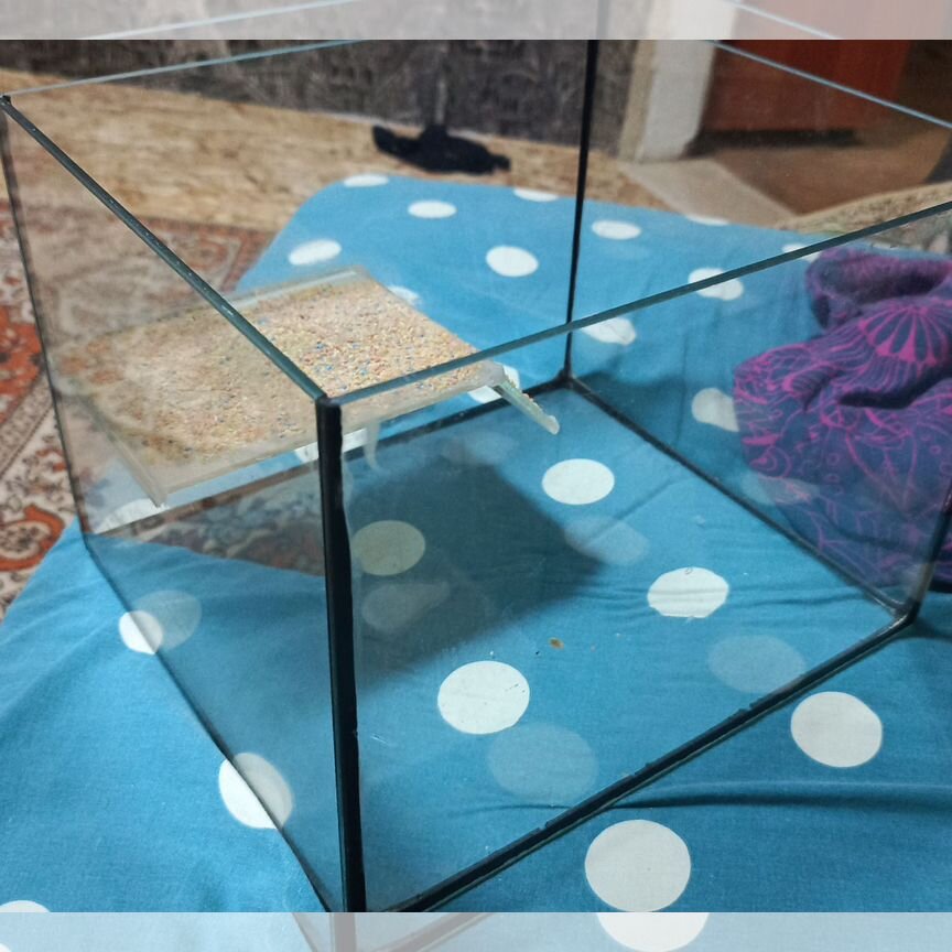 Аквариум для животных 10л