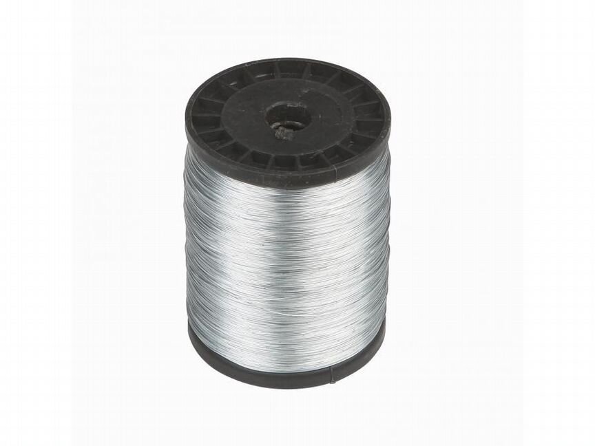 Проволока для рамок 0,4мм нерж.метал. катушка