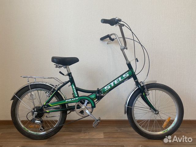 Велосипед Stels Pilot 450, колеса 20, Б/у купить в Санкт-Петербурге | Авито