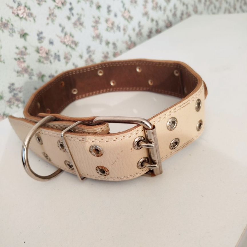 Ошейник для крупной собаки новый