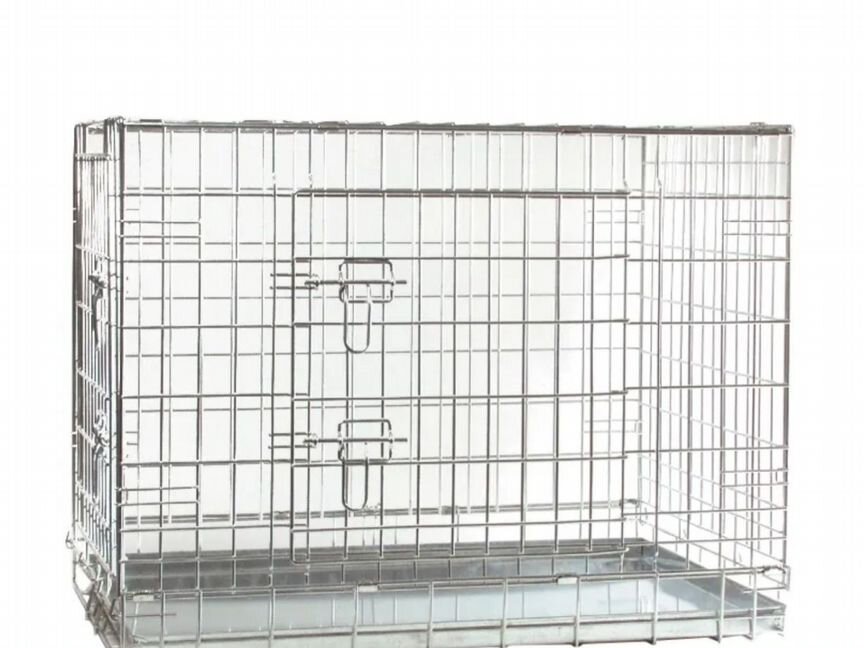Клетка для собак "Beeztees", 78 см х 55 см х 61 см