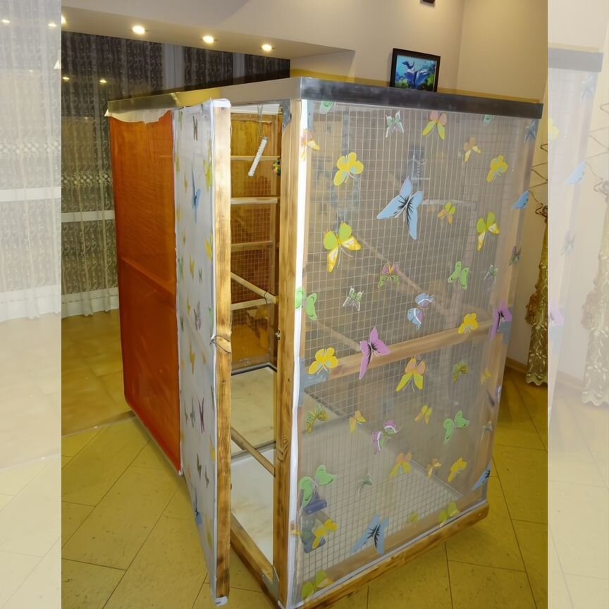 Вольер для птиц