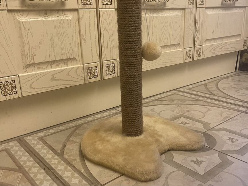 Когтеточка столбик для кошки