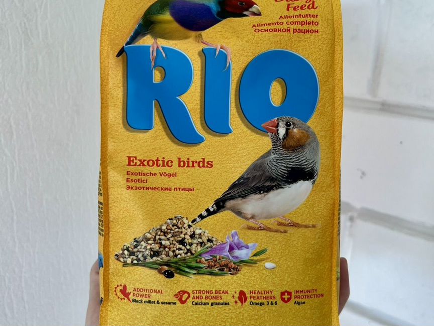Корм для певчих птиц
