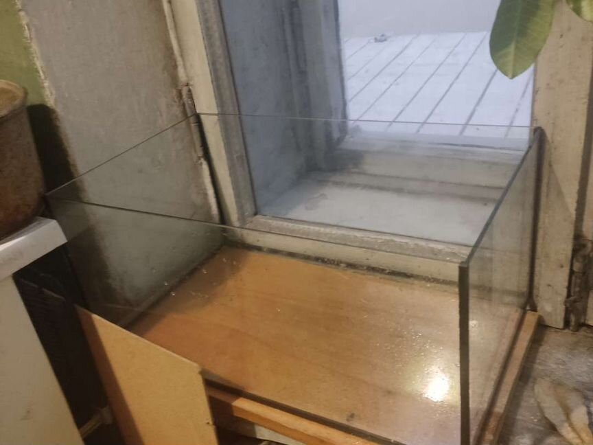 Аквариум стеклянный на 30 л