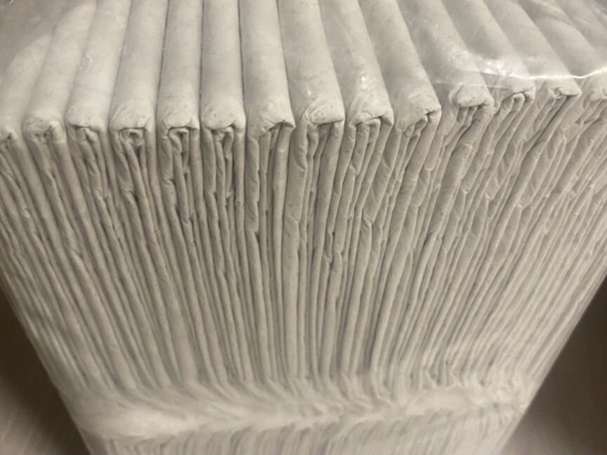 Пеленки одноразовые для дивотных 60х60 6040