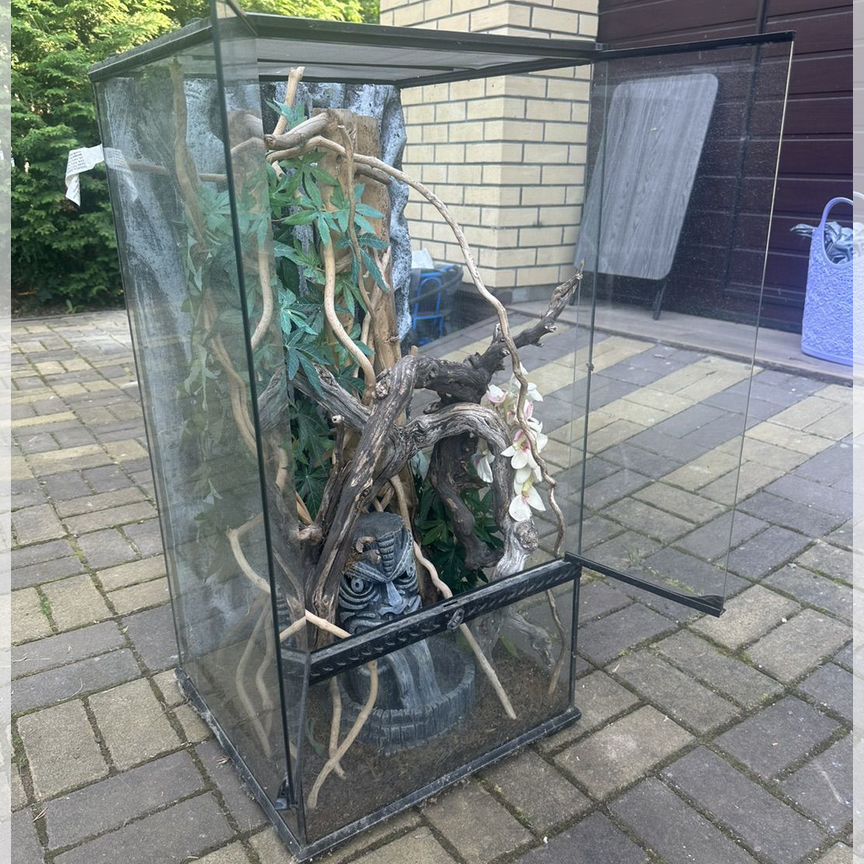 Террариум для хамелеона