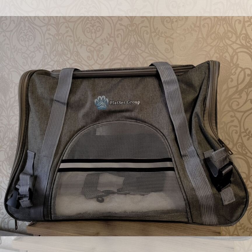 Переноска для животных большая новая