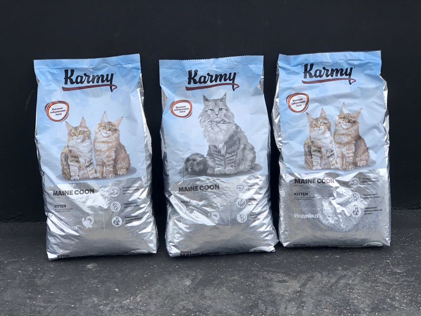 Корм карми для кошек