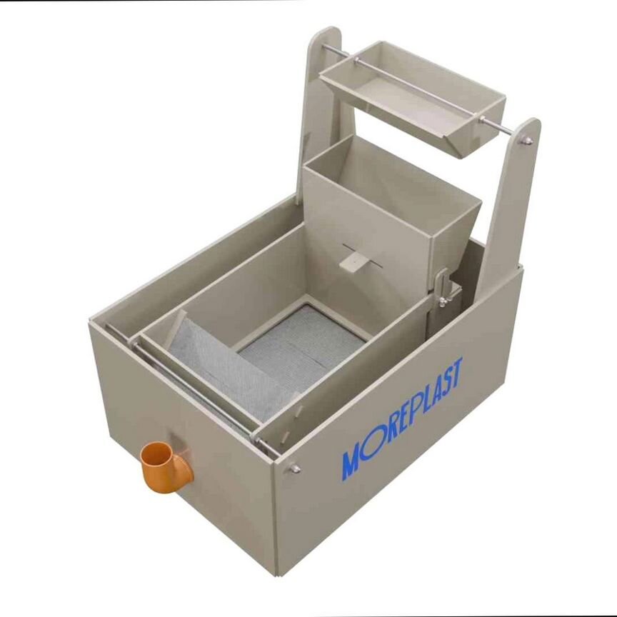 Аппарат инкубационный для икры из пластика