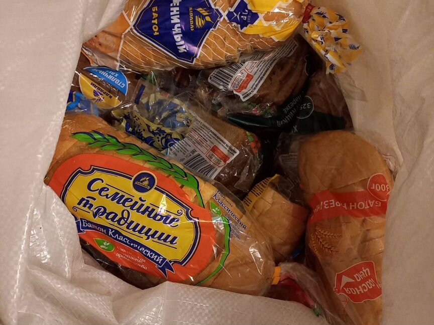 Хлеб, батоны бесплатно