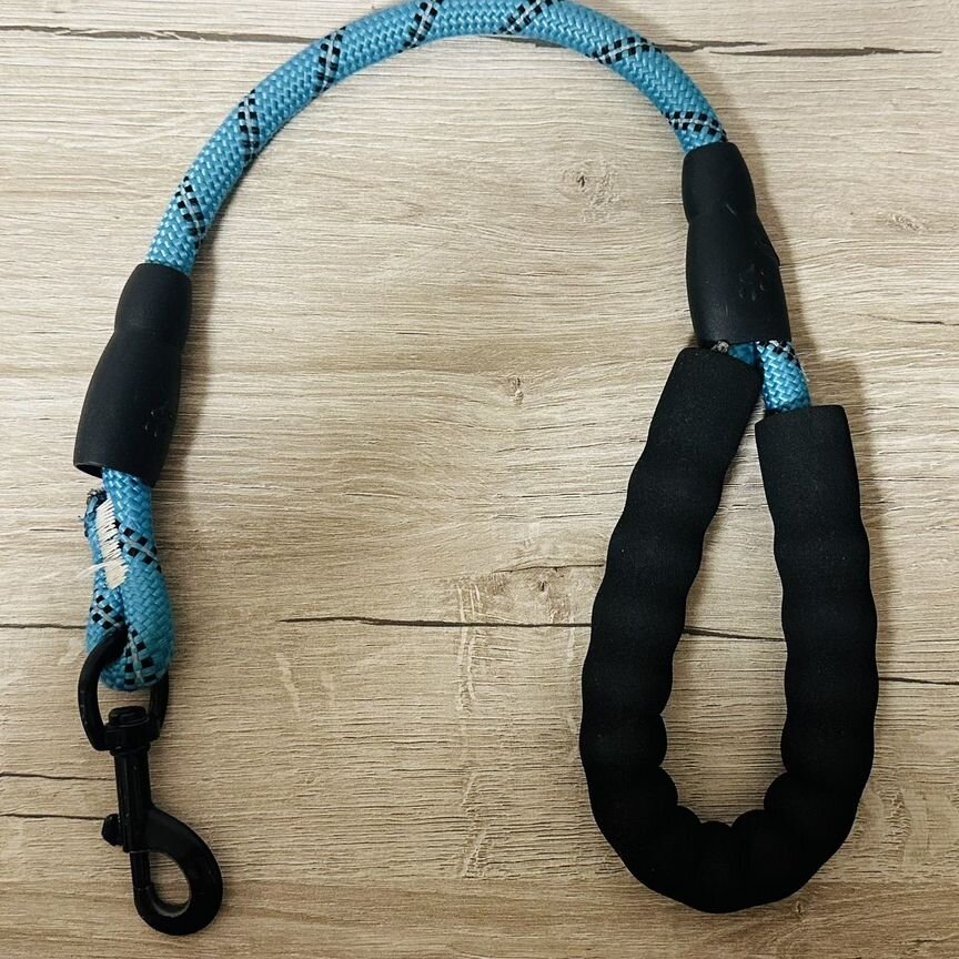 Короткий поводок-водилка 60 см для собак