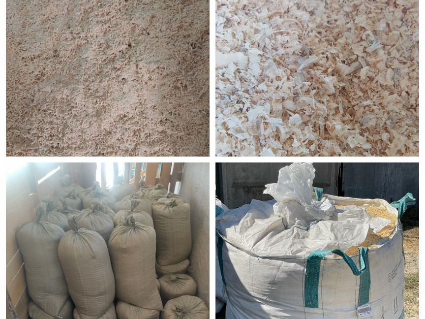 Опилки и стружка