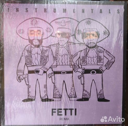 Currensy, Freddie Gibbs, Alchemist - Fetti Instr купить в Москве ...