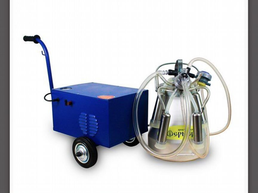 Доильный аппарат для коз Фермер