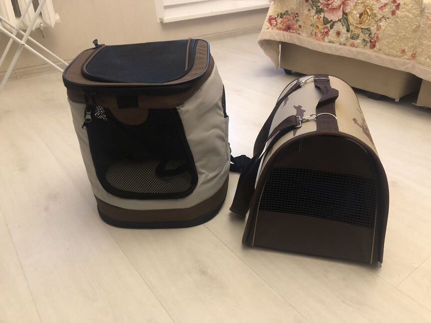Рюкзак и переноска для кошек и собак