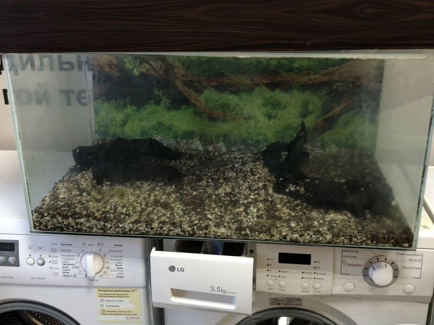 Аквариум 112 литров