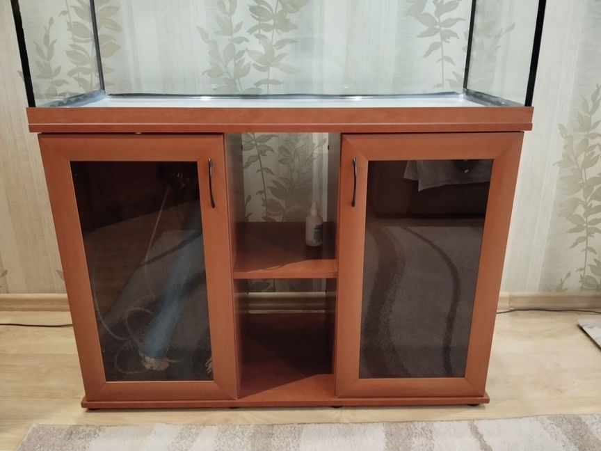 Аквариум 200 литров с тумбой