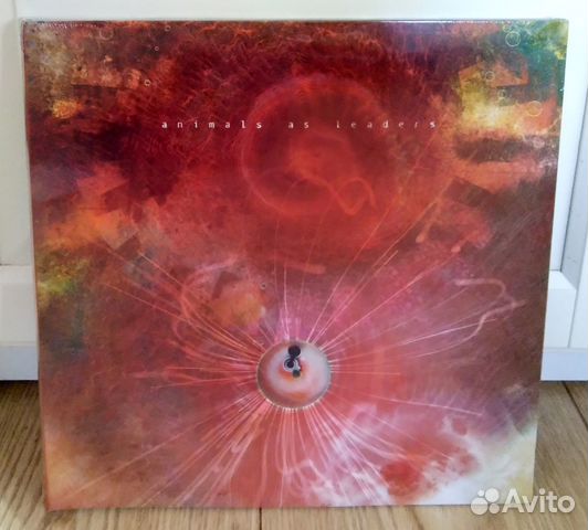 Винил Animals As Leaders The Joy Of Motion цветной купить в Москве ...