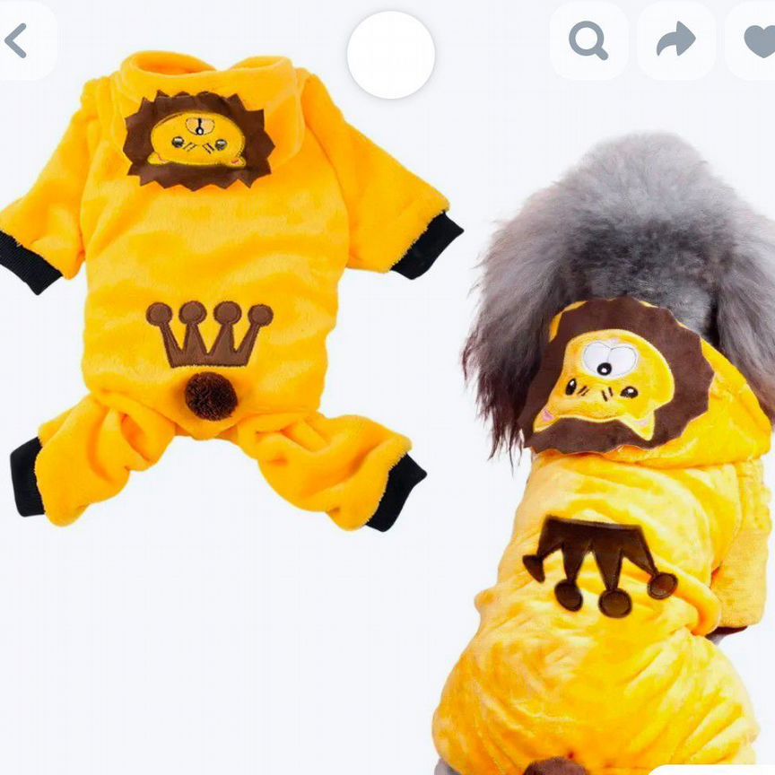 Костюм для собаки