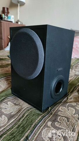 Сабвуфер Creative Inspire T3000 купить в Москве | Электроника | Авито