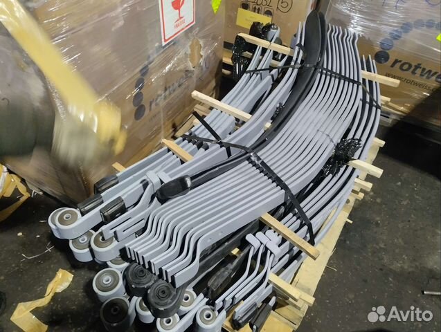 Рессора на мерседес спринтер купить в Знамени Октября STR 9043201606 ...