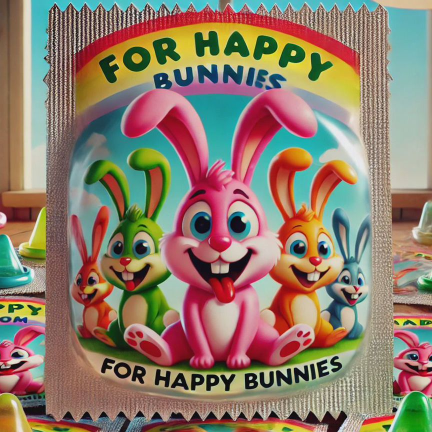 Презервативы для кроликов новые