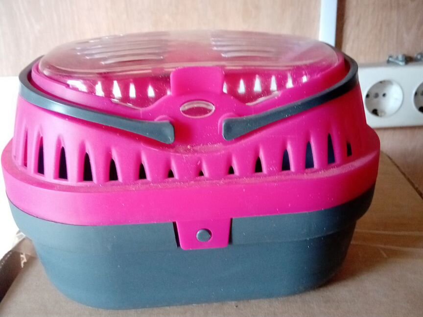 Переноска для мелких грызунов