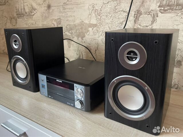 Музыкальный центр philips MCD 710/12 купить в Москве по низкой цене с ...