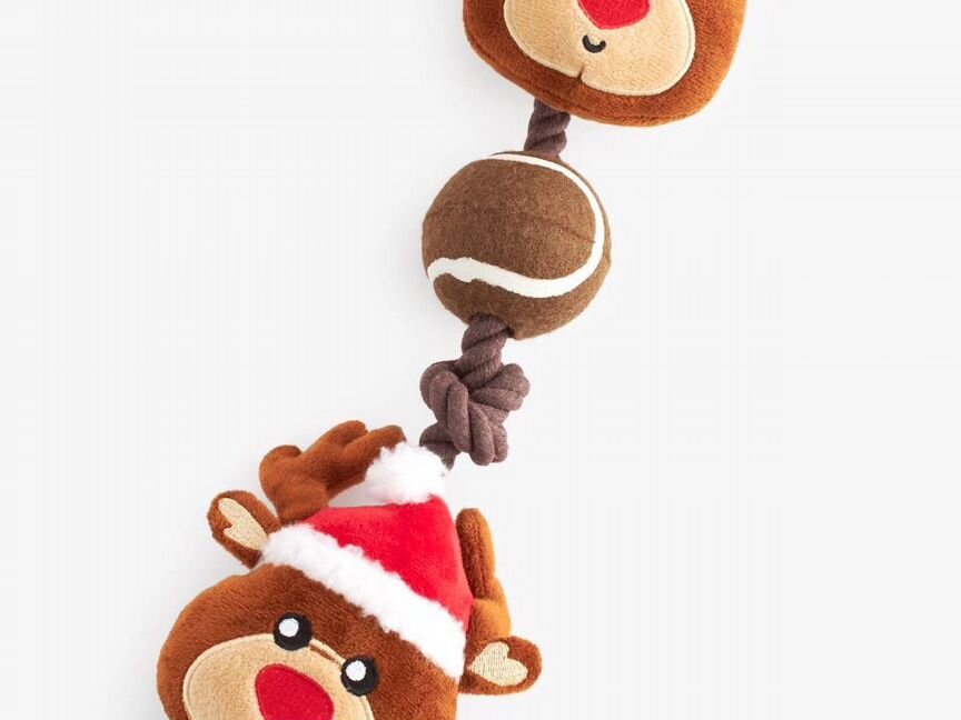 Новогодняя игрушка для собак Next Home