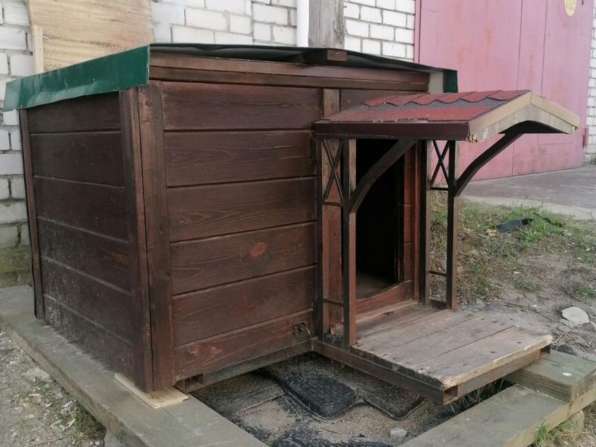 Будка для собак