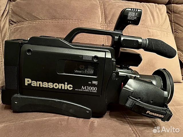 Видеокамера Panasonic NV-M3000 купить в Москве | Электроника | Авито