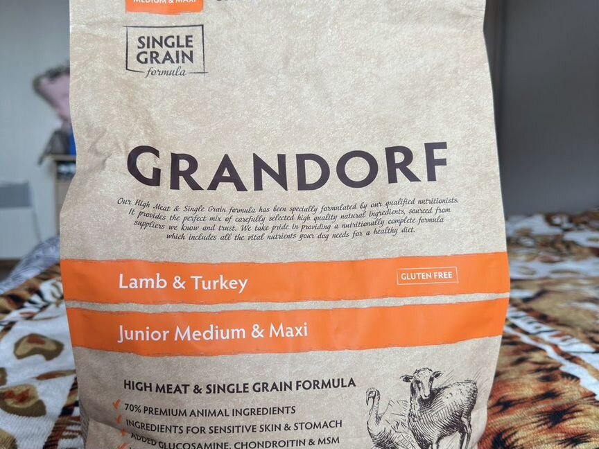 Корм для собак Granorf Junior