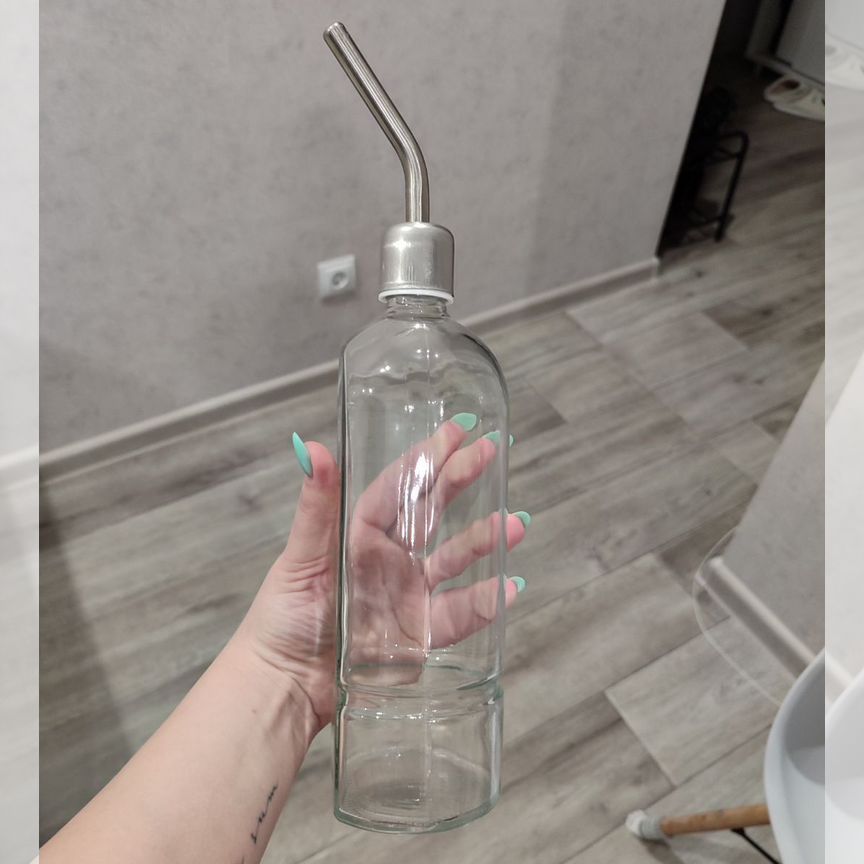 Поилка для грызунов стекло