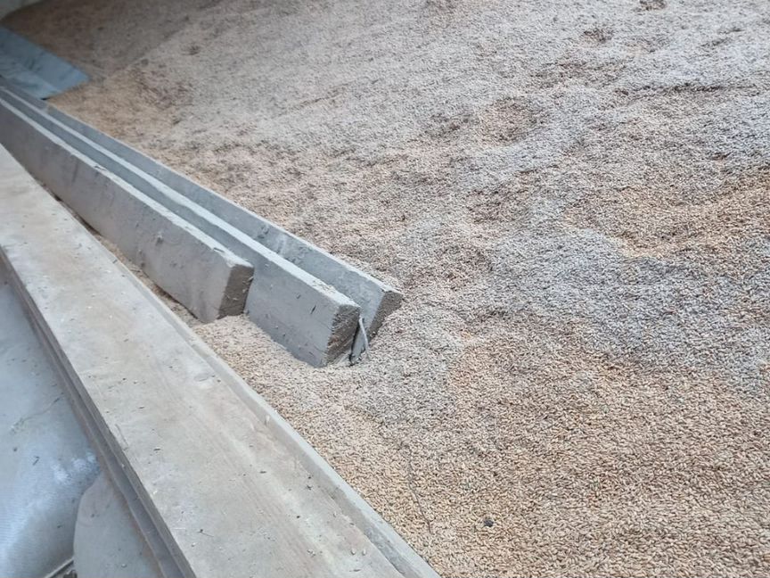 Пщеница фуражное 40т